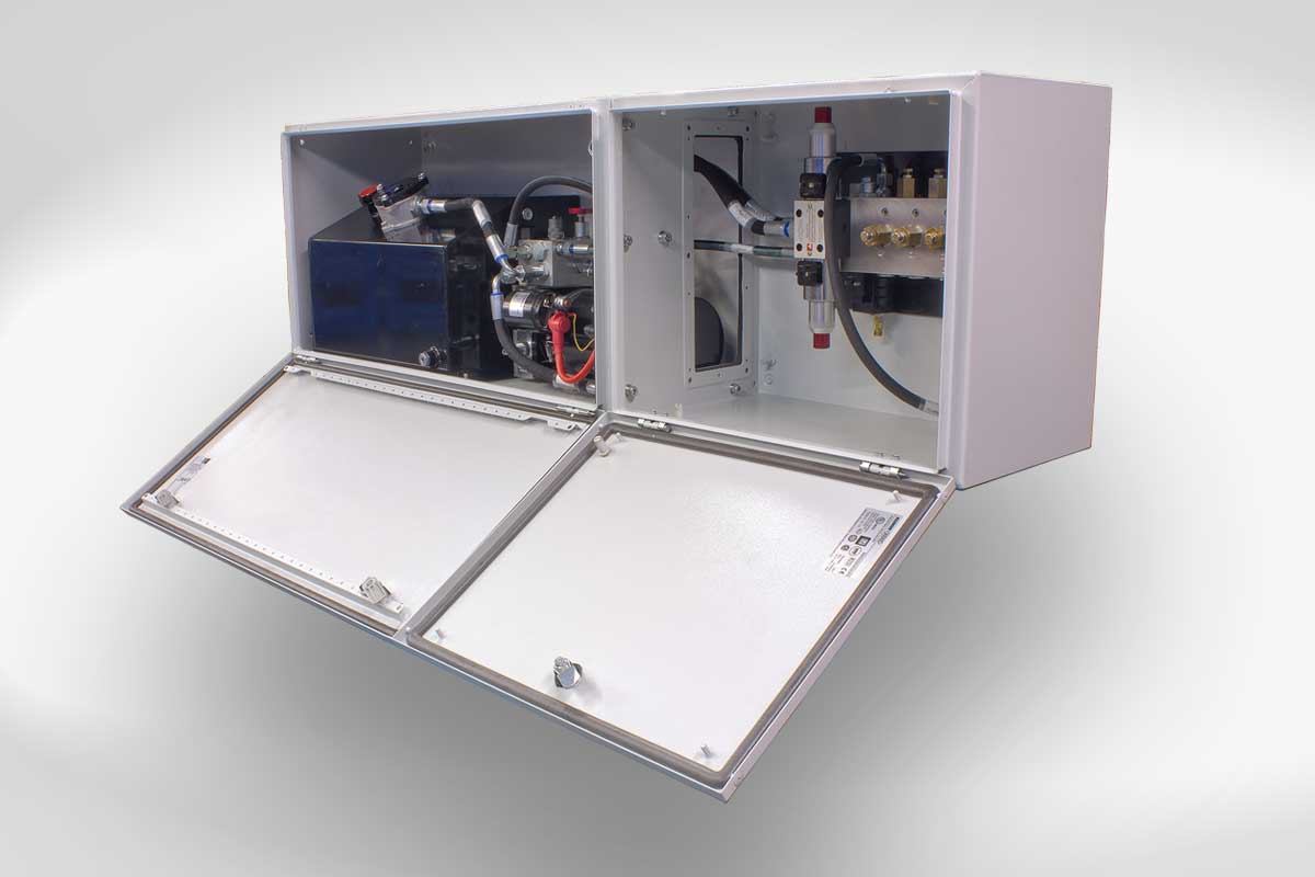 Hydraulic Power Packs and Units - Custom Design - AC & DC.