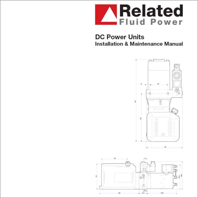 DC Power Units - Installation & Maintenance Manual • Related Fluid Power