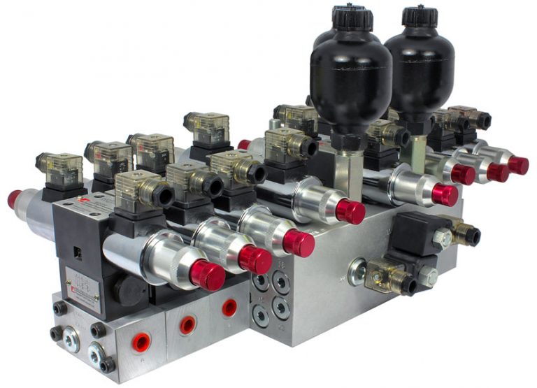 Hydraulic Manifold Systems • Related Fluid Power