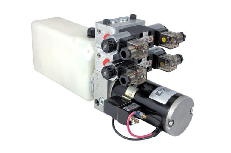 Hydraulic Power Packs and Units - Custom Design - AC & DC.