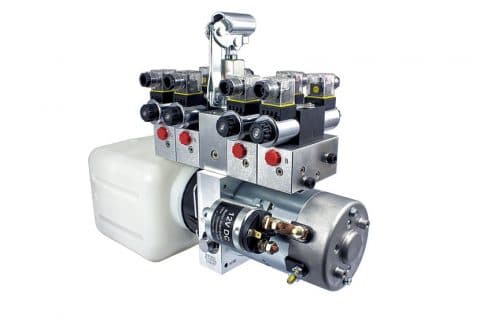 Hydraulic Power Packs and Units - Custom Design - AC & DC.