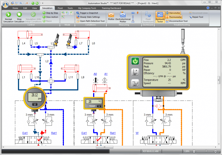 Simulation • Related Fluid Power