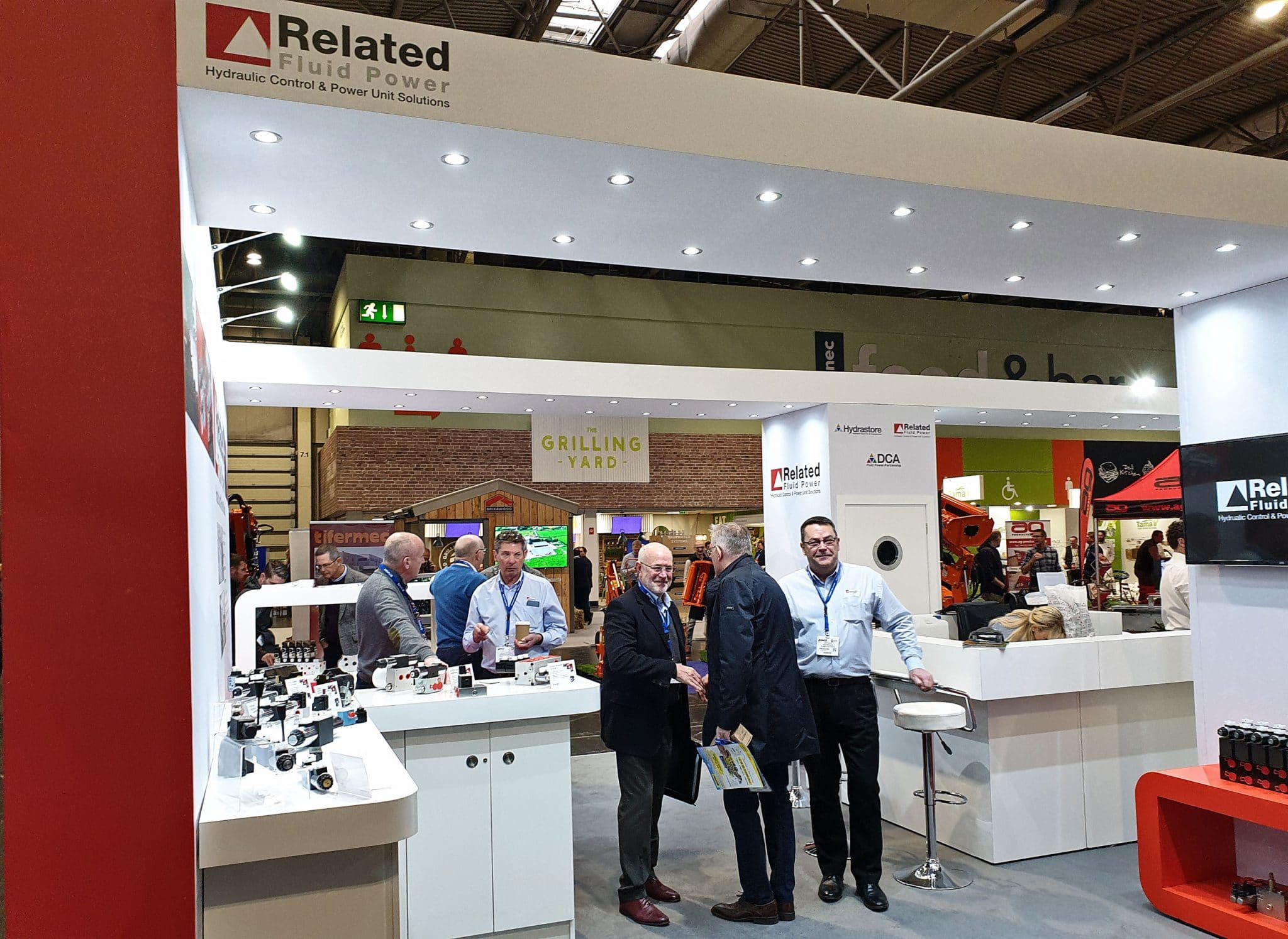 Lamma 2020 Photos • Related Fluid Power