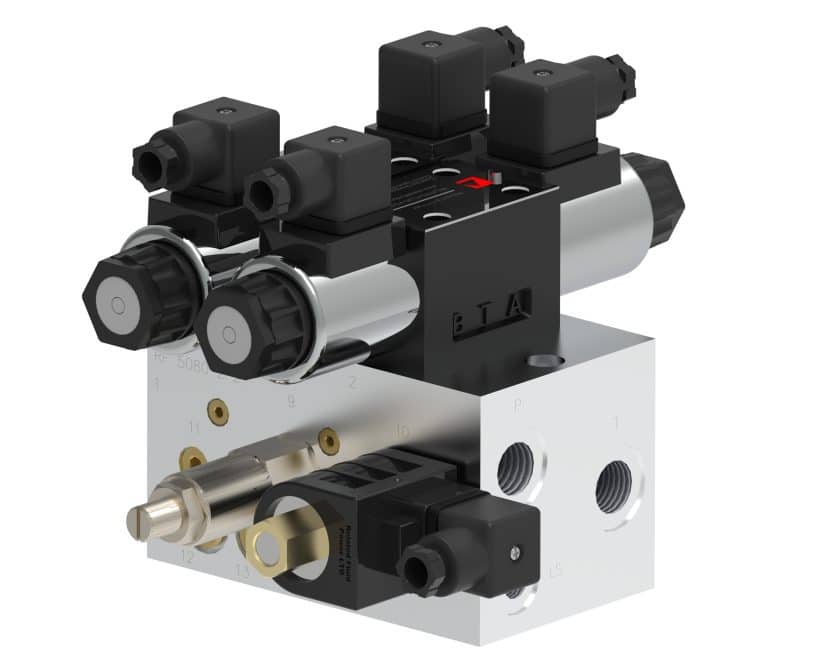 CETOP 3 • Related Fluid Power